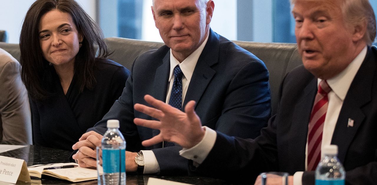 シェリル・サンドバーグ氏、数カ月間の沈黙を破りトランプ大統領を批判 | Business Insider Japan