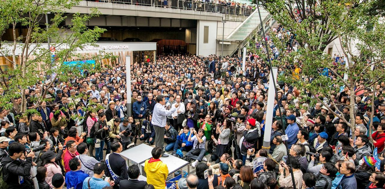 今の就活より将来の格差が心配——それでも私たち学生が立憲民主党を支持する理由 | Business Insider Japan