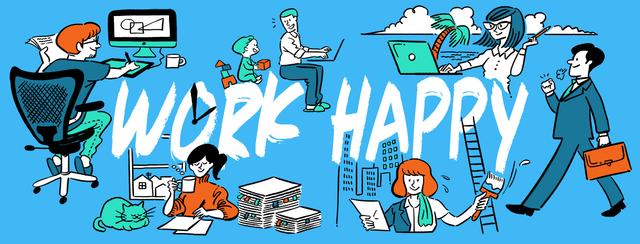 WORK HAPPY | Business Insider Japan