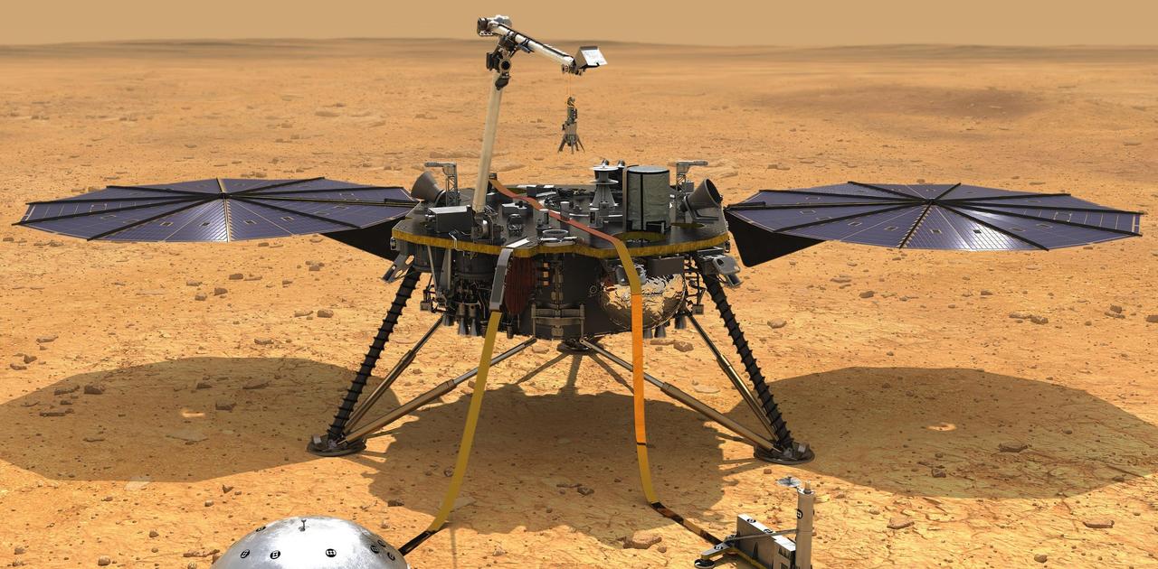 寿命が間近のNASAの火星探査機、火星に落下する隕石の音をキャッチ | Business Insider Japan