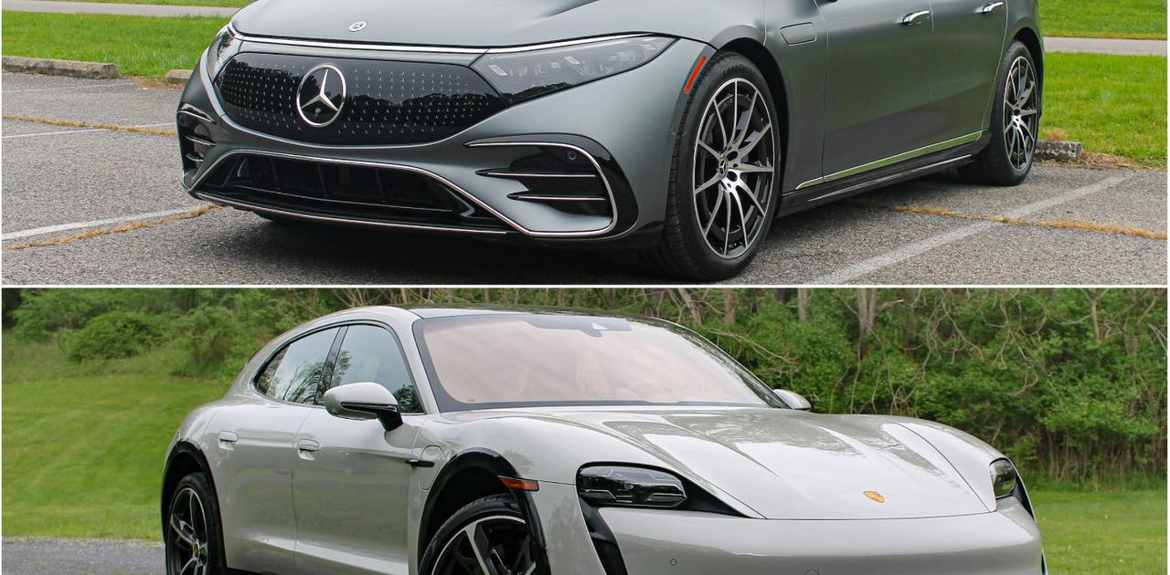 ポルシェ対メルセデス、超高級EVを乗り比べてみた | Business Insider Japan