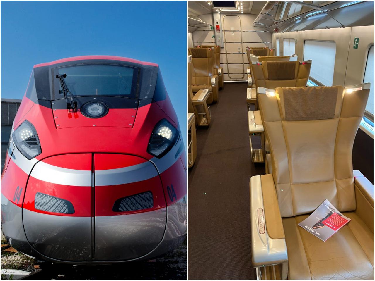 ヨーロッパ最速の列車、イタリア｢フレッチャロッサ1000｣に乗ってみた | Business Insider Japan