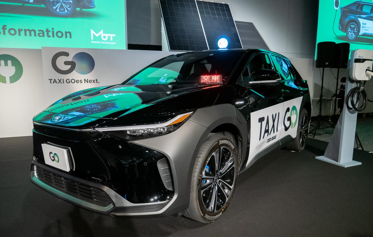 タクシー配車｢GO｣運営元がEVタクシー2500台のリアル実証を発表…東京でも1月からEVタクシーが走る | Business Insider Japan