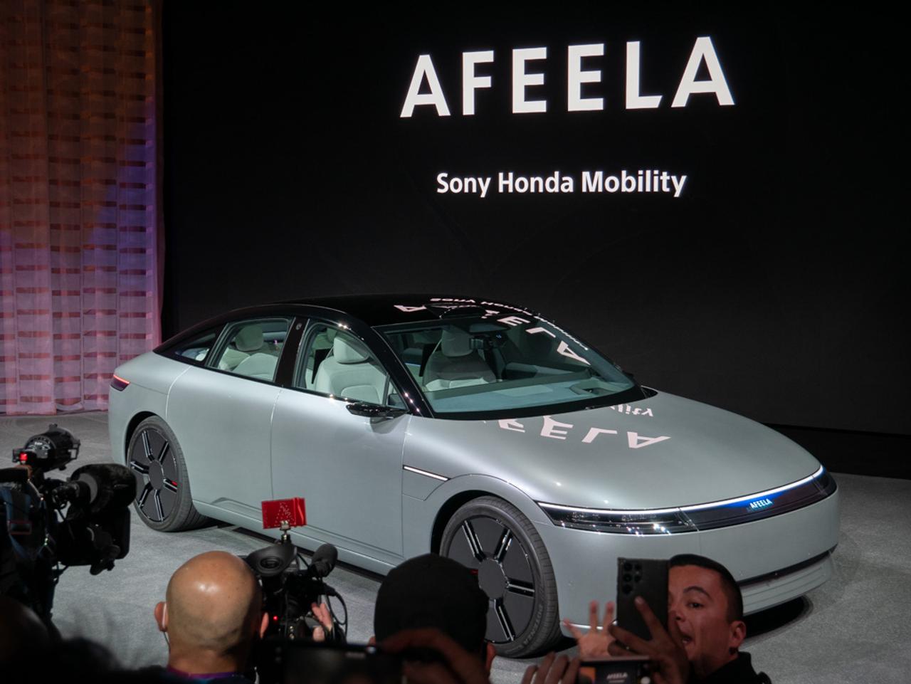 世界が注目するソニー・ホンダの新型ev「アフィーラ(afeela)」をめぐる3つの考察 Business Insider Japan