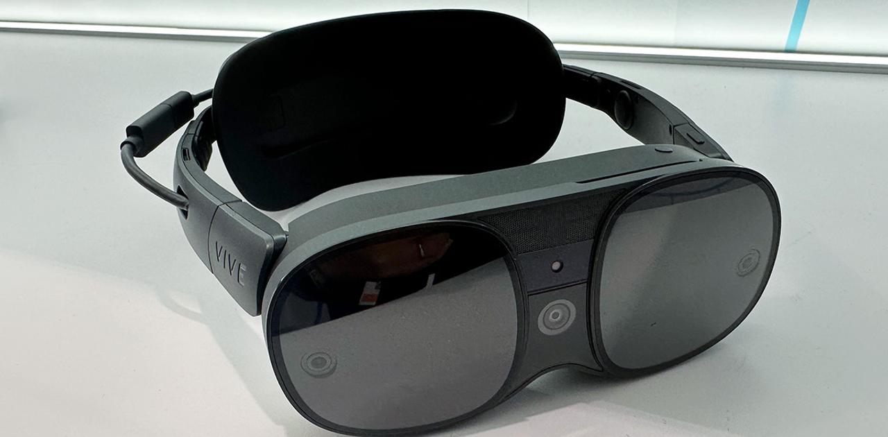 シャープとHTCの新型VRゴーグル2台を試してわかったこと【VIVE XR Elite/シャープのプロトタイプHMD】 | Business ...