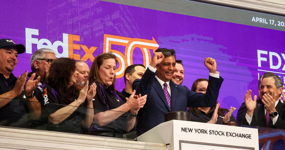 創業50周年のFedEx「スピードより効率」改革案をアナリストが全面支持する理由。モルガンSは「一時代の終わり」と | Business ...