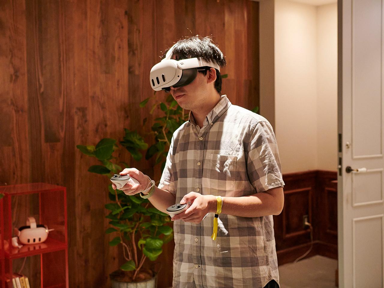 Meta Quest 3最速実機レポート：MR機能＋装着感が改善されQuest 2ユーザーでも｢買い｣ | Business Insider Japan