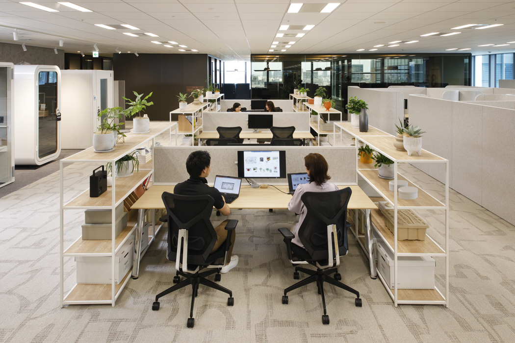 瞑想部屋に高集中エリア…、見学者が殺到するイトーキの本社新オフィスに潜入 | Business Insider Japan
