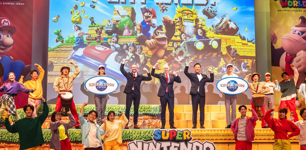 USJ・任天堂ワールドに「ドンキーコング」新エリアが24年春に開業。「万博との相乗効果」狙う | Business Insider Japan