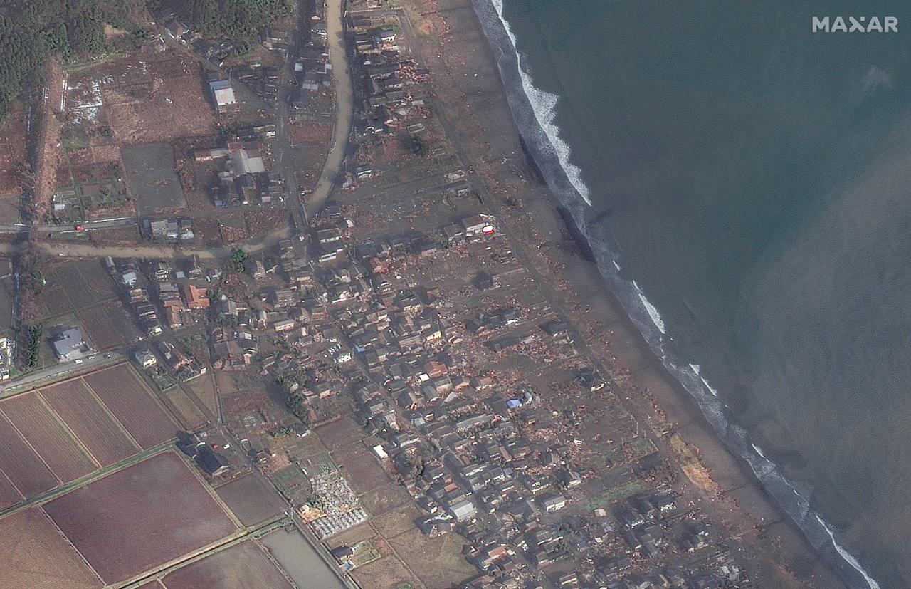衛星写真が示す、令和6年能登半島地震の甚大な被害 Business Insider Japan