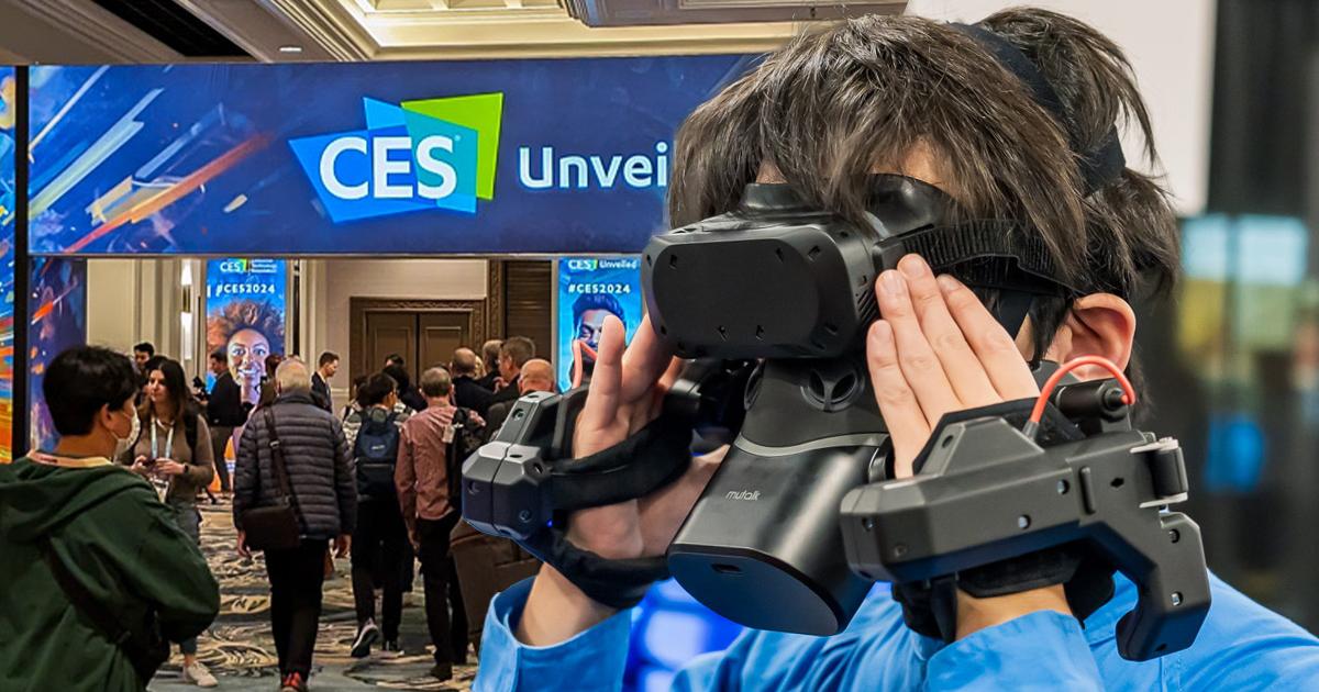 最新テック展示会「CES2024」が実質開幕。会場で目を引く日本ベンチャーたち | Business Insider Japan