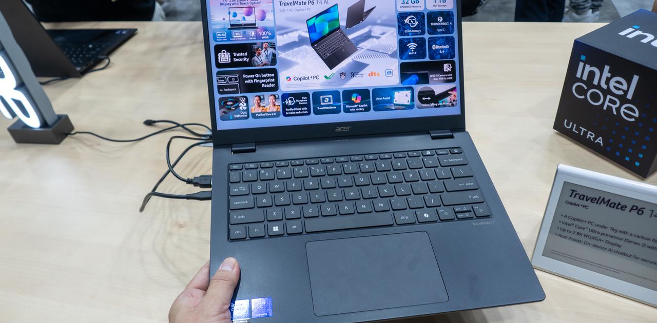 1kg以下のノートPCが続々。インテル Core Ultra シリーズ2で設計思想が大きく変わる？ | Business Insider Japan