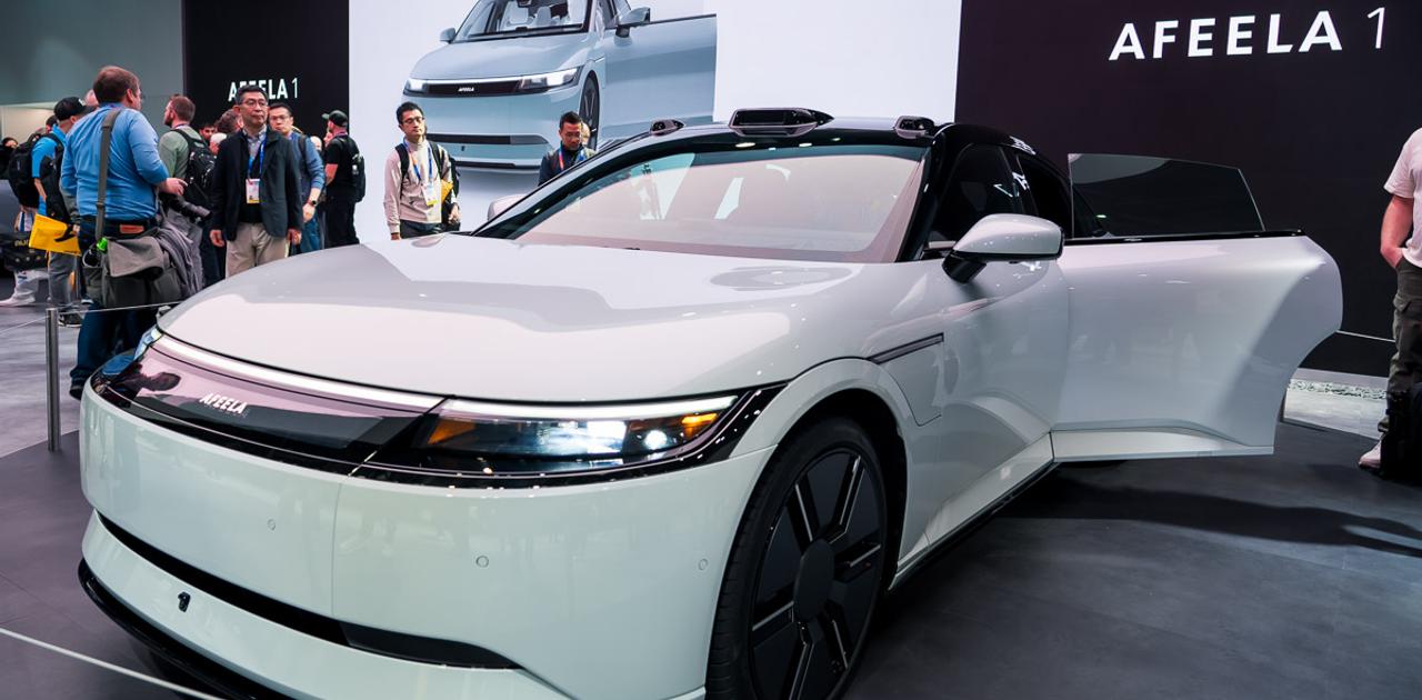 ドアノブなし、ノイキャン搭載…ソニー・ホンダの新EV・AFEELA 1がCESでお披露目 | Business Insider Japan