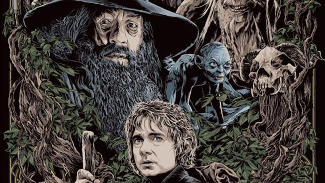 映画｢ホビット｣の完成を祝した40インチ超えポスター ギズモード・ジャパン