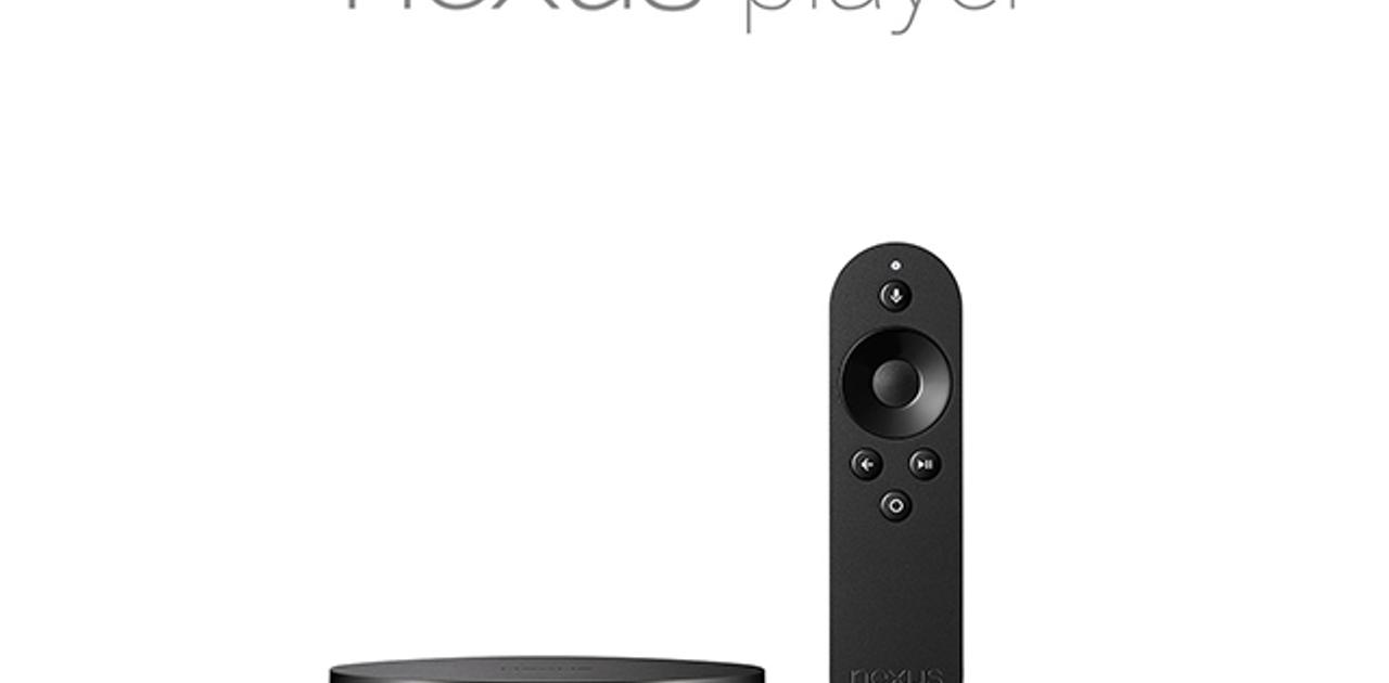Android TVが日本上陸。第一弾端末｢Nexus Player｣発売です | ギズモード・ジャパン