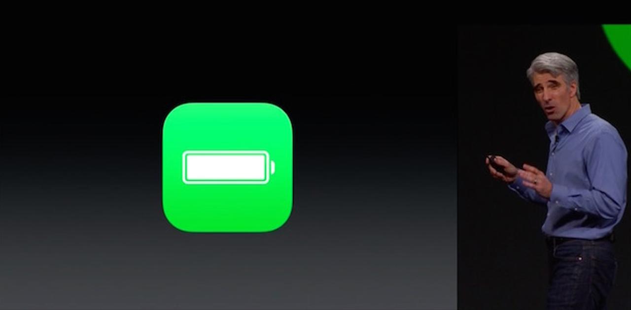 iOS 9はバッテリー駆動時間が最大3時間のびーる #WWDC2015 | ギズモード・ジャパン