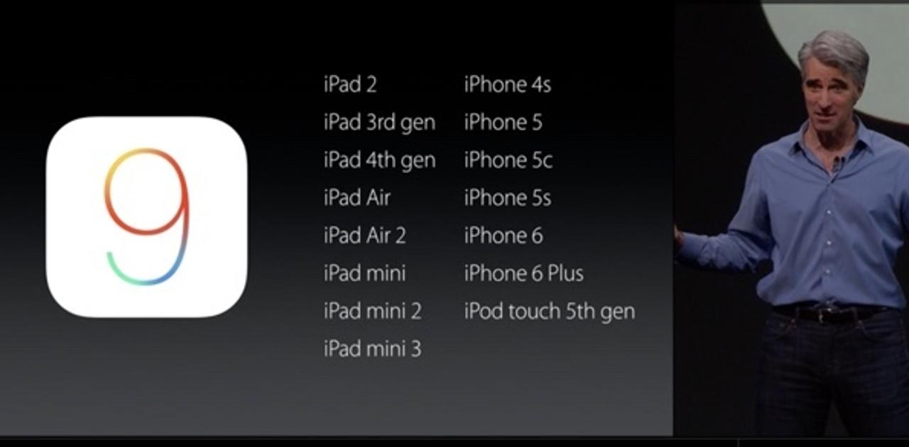 延命っ…！ iPhone 4sもiPad2も、iOS 9は見捨てない！ #WWDC2015 | ギズモード・ジャパン