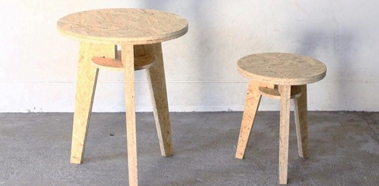 大人のための｢夏休みの工作｣は組み立て式で気軽に！ ｢OSB Furniture Stool｣ | ギズモード・ジャパン
