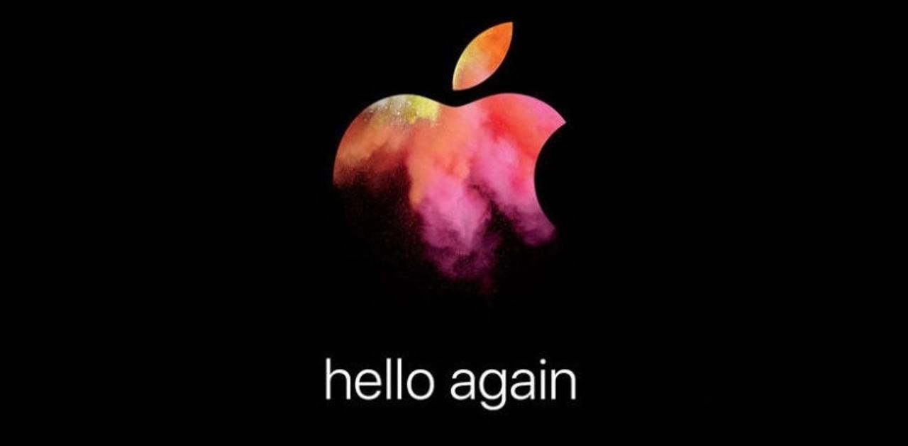 来るか？MacBookリニューアル。Appleのスペシャルイベント｢hello again｣は10月27日（日本時間28日午前2時）ですよ ...