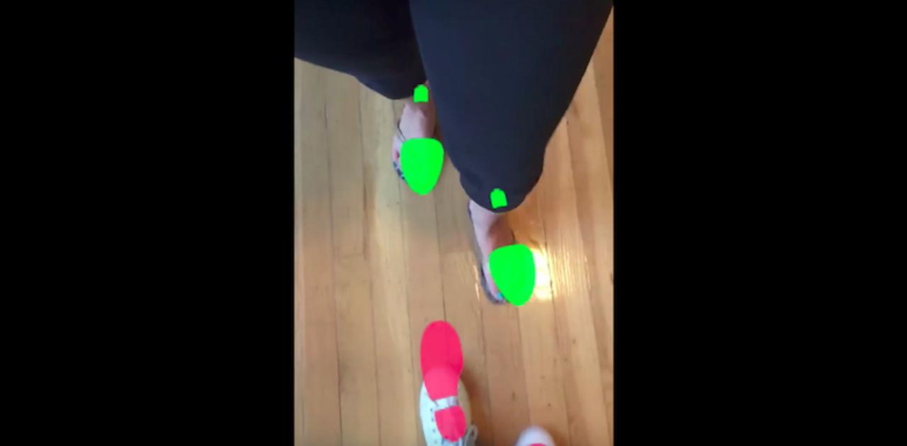 続々でてくるiOSのARKitアプリ。今度はARでダンスの練習 | ギズモード・ジャパン