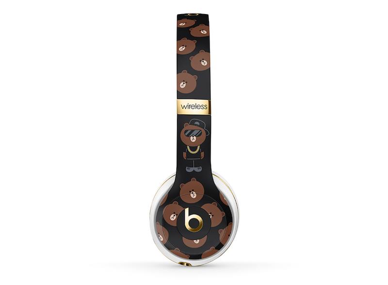 Beats×LINE Friends！ ブラウンまみれのスペシャルなBeats Solo3ヘッドフォンが登場 | ギズモード・ジャパン