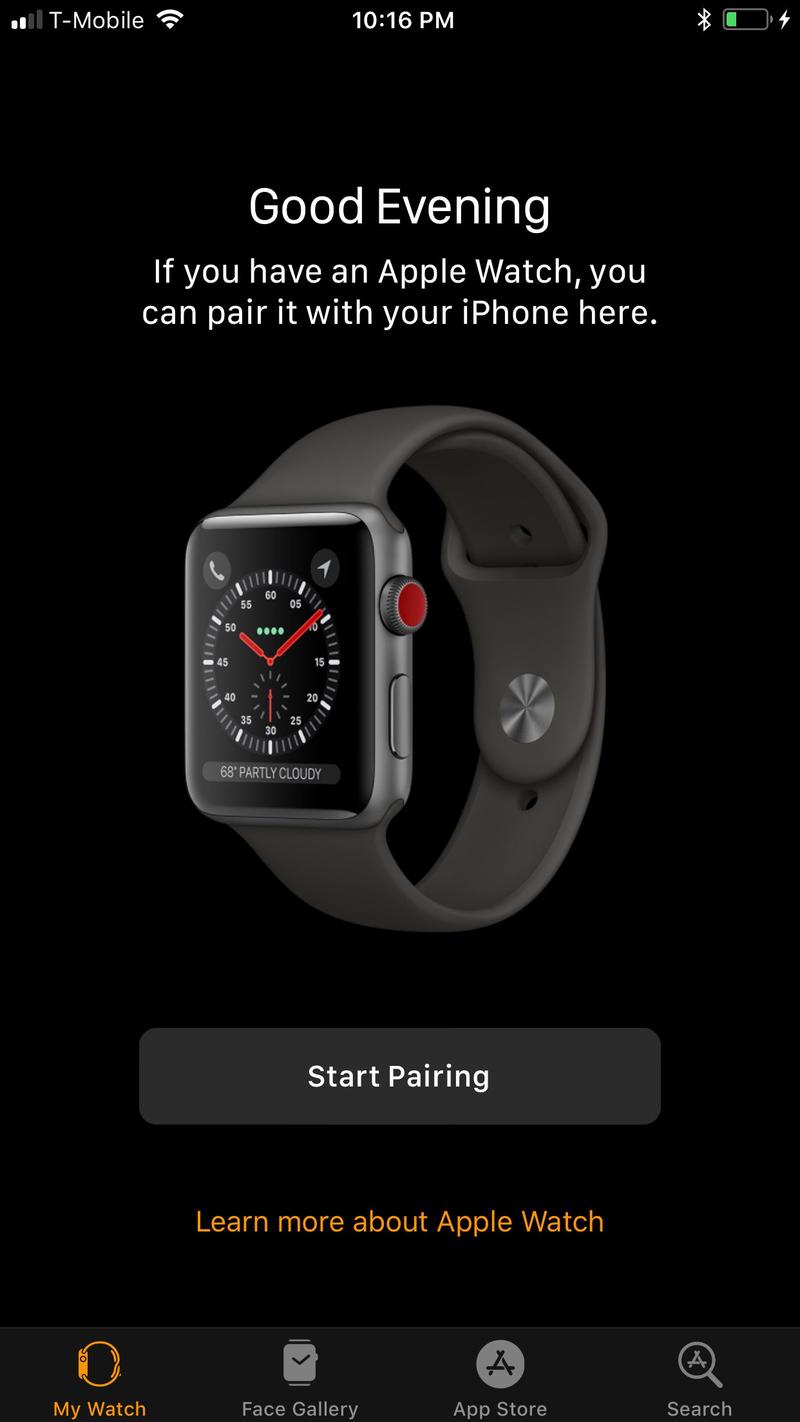 LTE通信対応の「新型Apple Watch」か。iOS 11 GM版から画像が見つかる | ギズモード・ジャパン