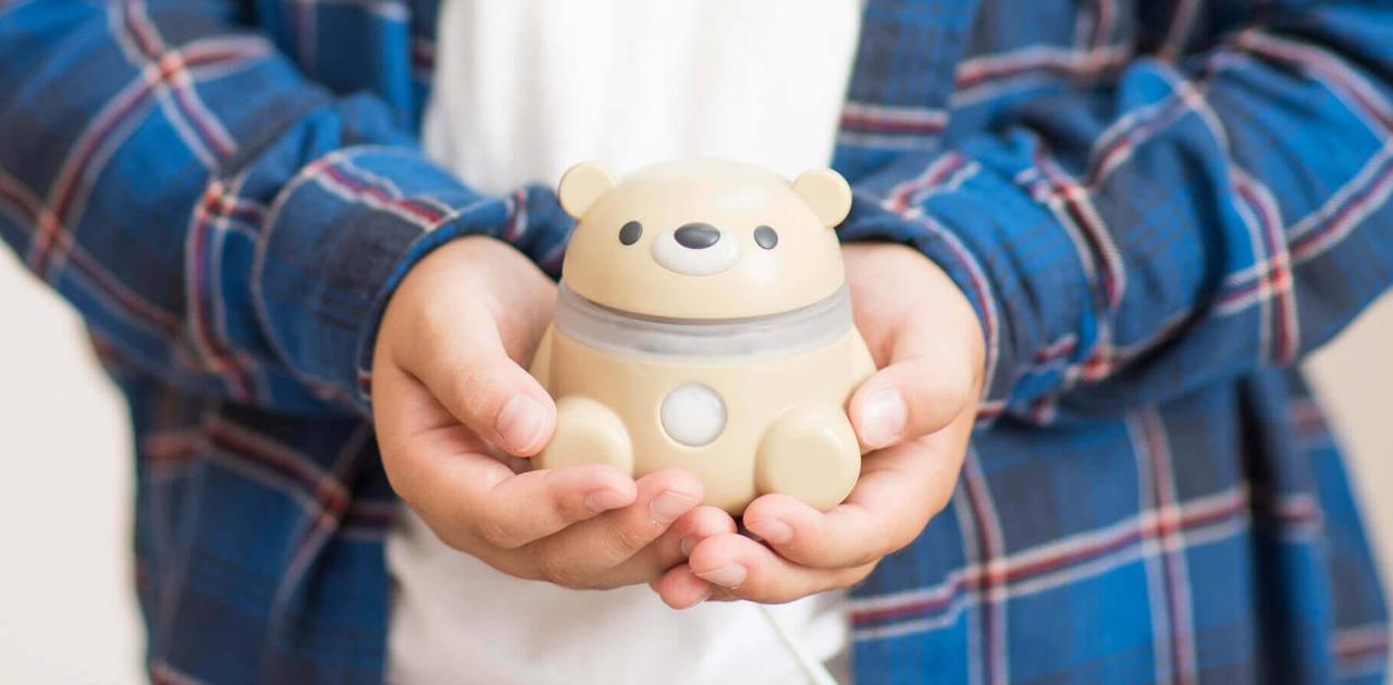 こどものコミュニケーションを見守るかわいいクマのAIロボ｢Hamic Bear｣ | ギズモード・ジャパン