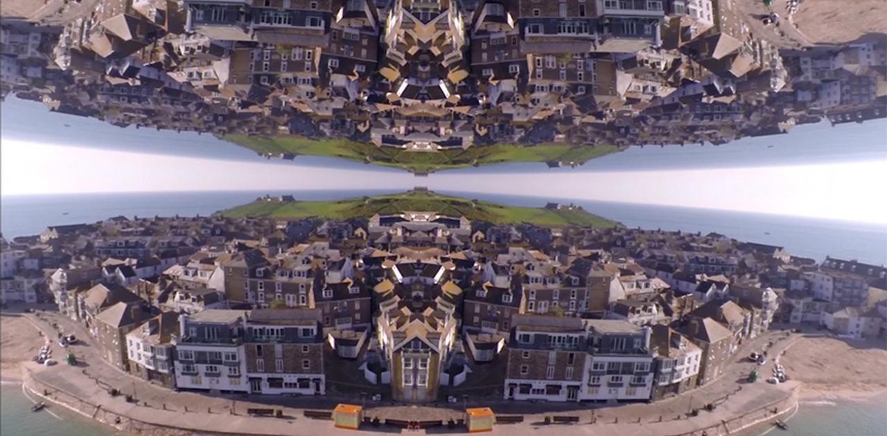 幻想世界が広がる、ドローンで撮影された『インセプション』的映像 | ギズモード・ジャパン