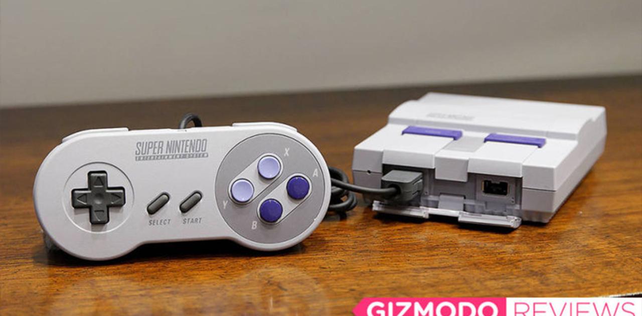 ミニスーファミの海外版｢SNES Classic｣レビュー：任天堂の黄金時代を体験する最良の方法 | ギズモード・ジャパン