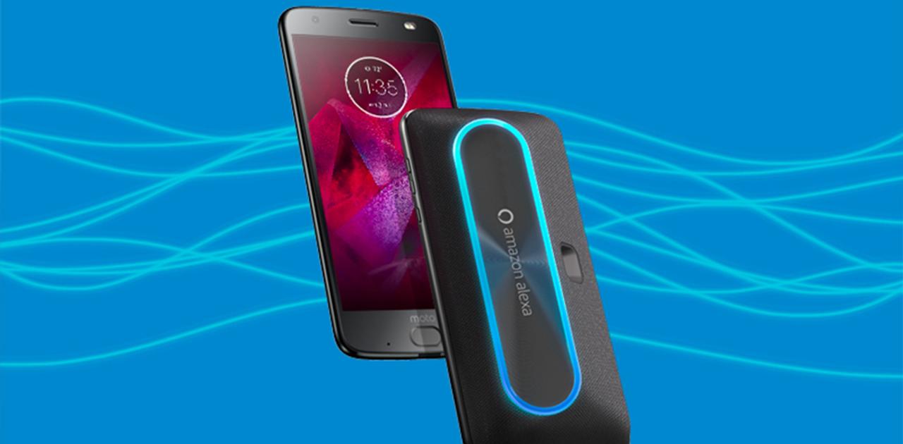 モトローラ、｢Moto Z｣の機能拡張モジュールでまさかのAlexaを投入。やはりポテンシャル高し！ | ギズモード・ジャパン