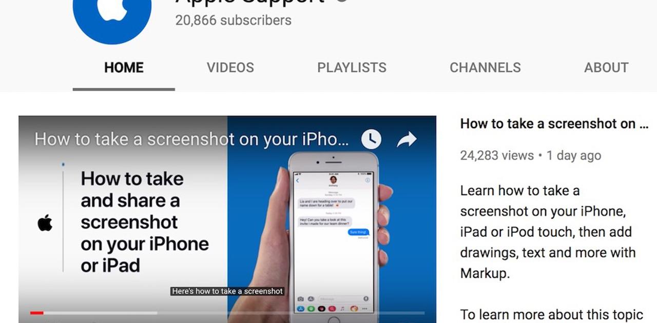 iOSの使い方を一挙紹介。Appleが公式YouTubeチャンネルを開設 | ギズモード・ジャパン