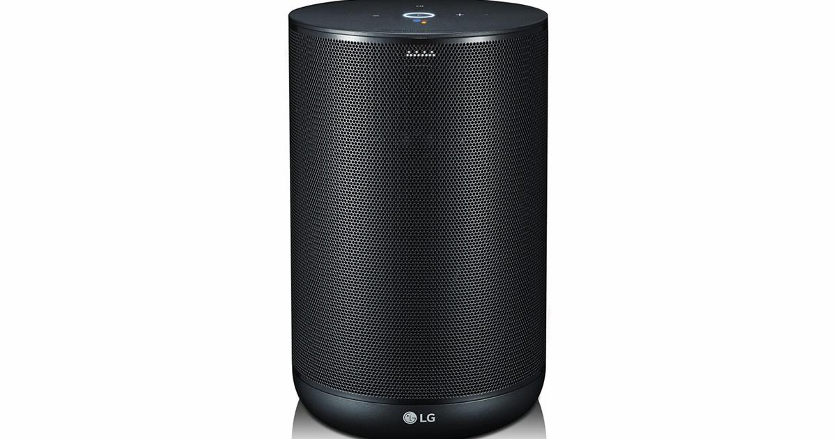 CESに向け、LGからGoogle アシスタント搭載のスマートスピーカー「ThinQ Speaker」が発表 | ギズモード・ジャパン