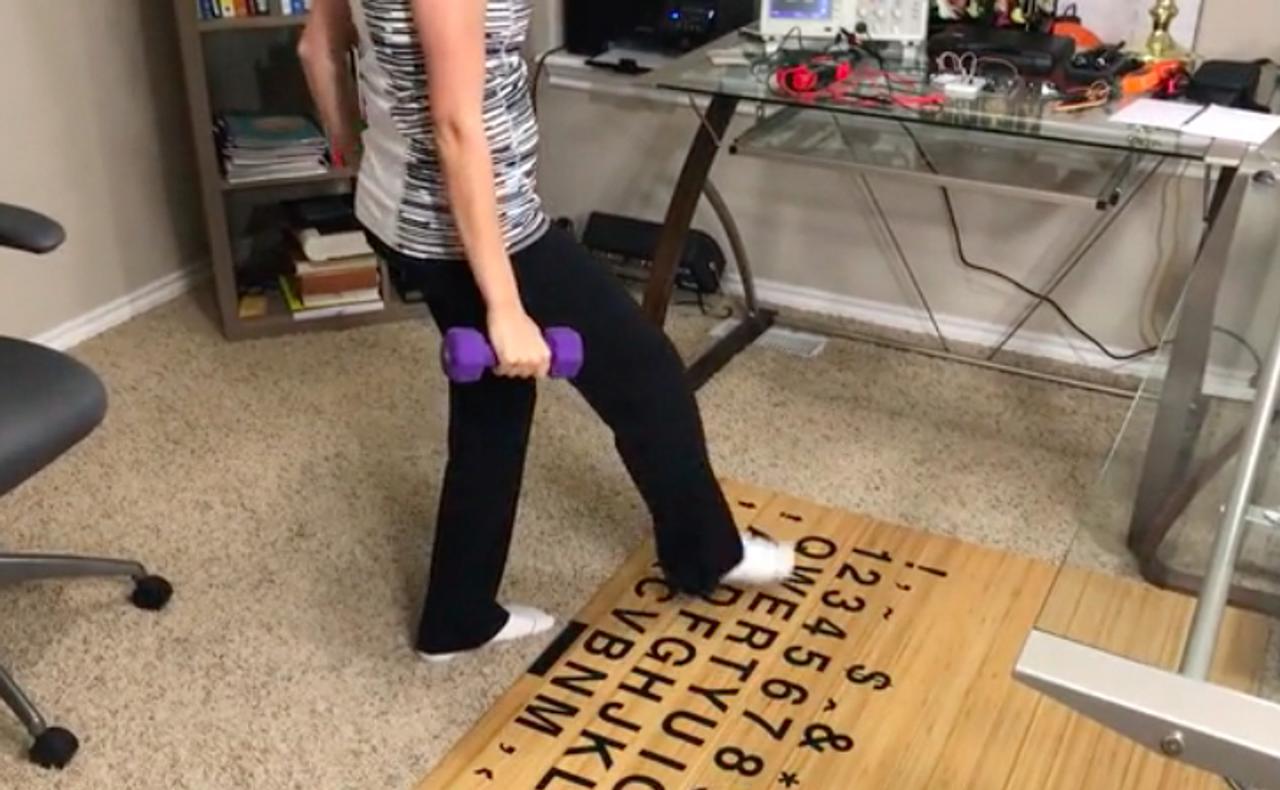 踏んで入力。感圧タッチ式マット型キーボード｢KeyMat｣が完全にあのゲーム | ギズモード・ジャパン