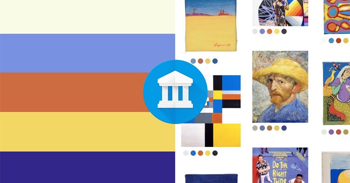 Googleの美術鑑賞アプリ Google Arts Culture 指定した色やお絵描きからアート作品を見つけ出す新機能を公開