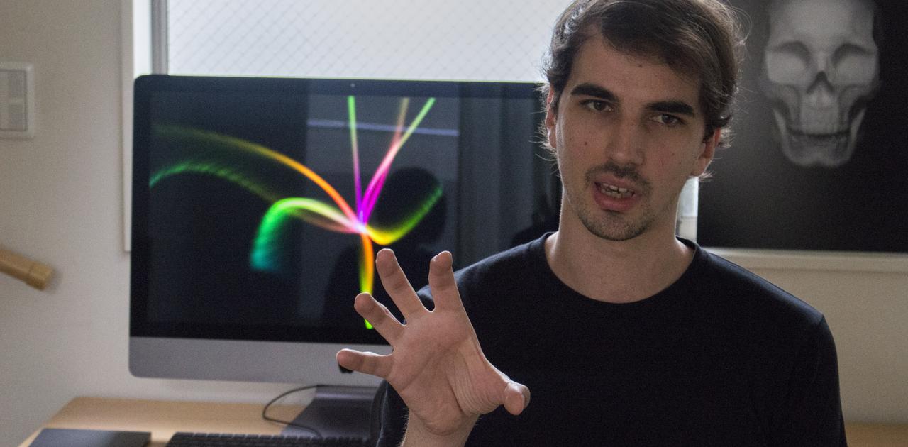 Appleの公式映像を制作したのは新人CGアーティストだった。その想像力の源をたどる | ギズモード・ジャパン