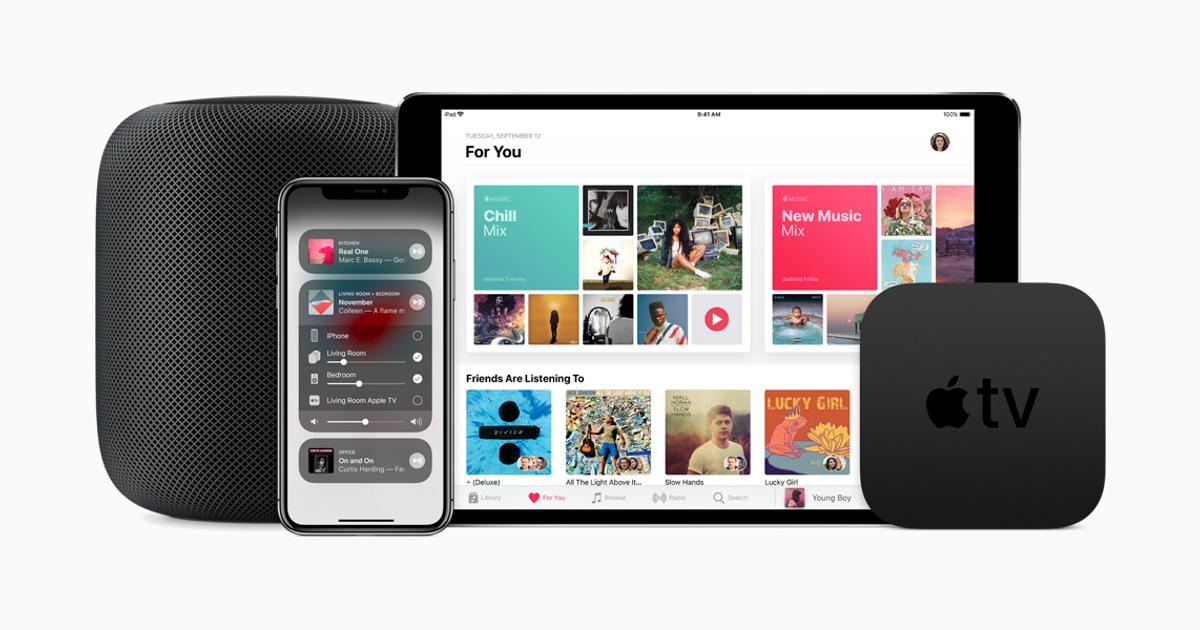 賢くなったAirPlay 2がリリース！ iOS 11.4が配信開始です | ギズモード・ジャパン