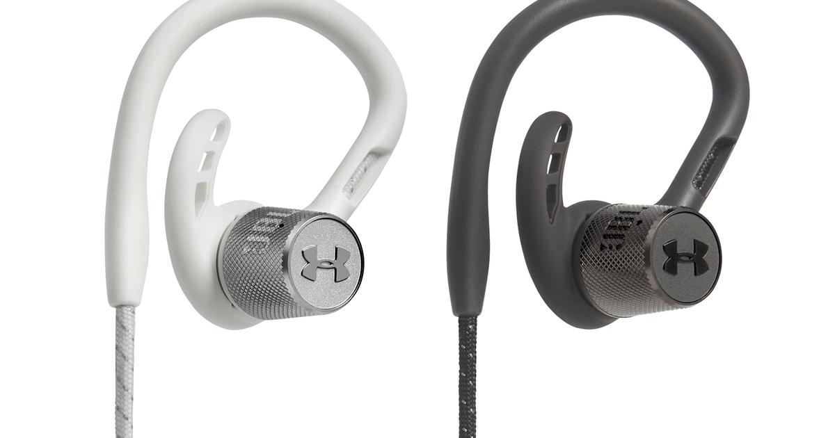 ハードなエクササイズ向け。UNDER ARMOUR × JBLから新ワイヤレスイヤホンが2機種登場 | ギズモード・ジャパン