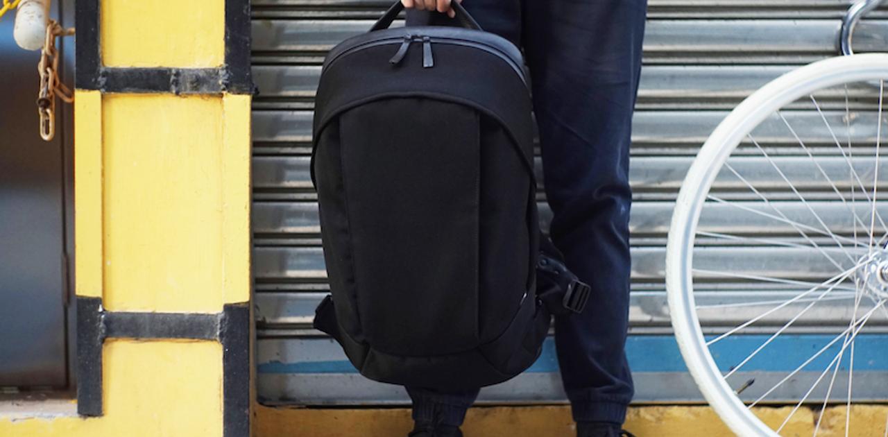 予定に合わせて｢設計を変える｣という新発想。モジュラー式の次世代バックパック ｢ ITR One Backpack｣ | ギズモード・ジャパン