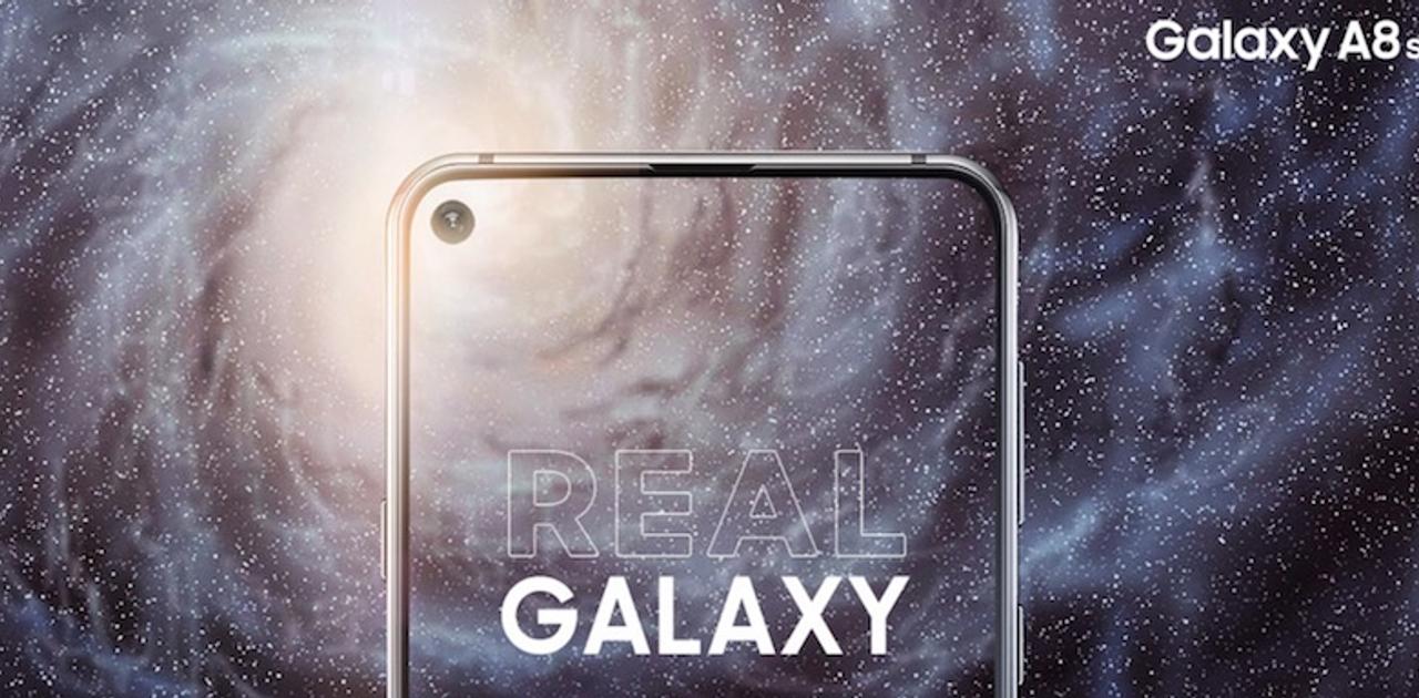 ついにきた！ Samsungのノッチなし穴あき画面端末はGalaxy A8s | ギズモード・ジャパン