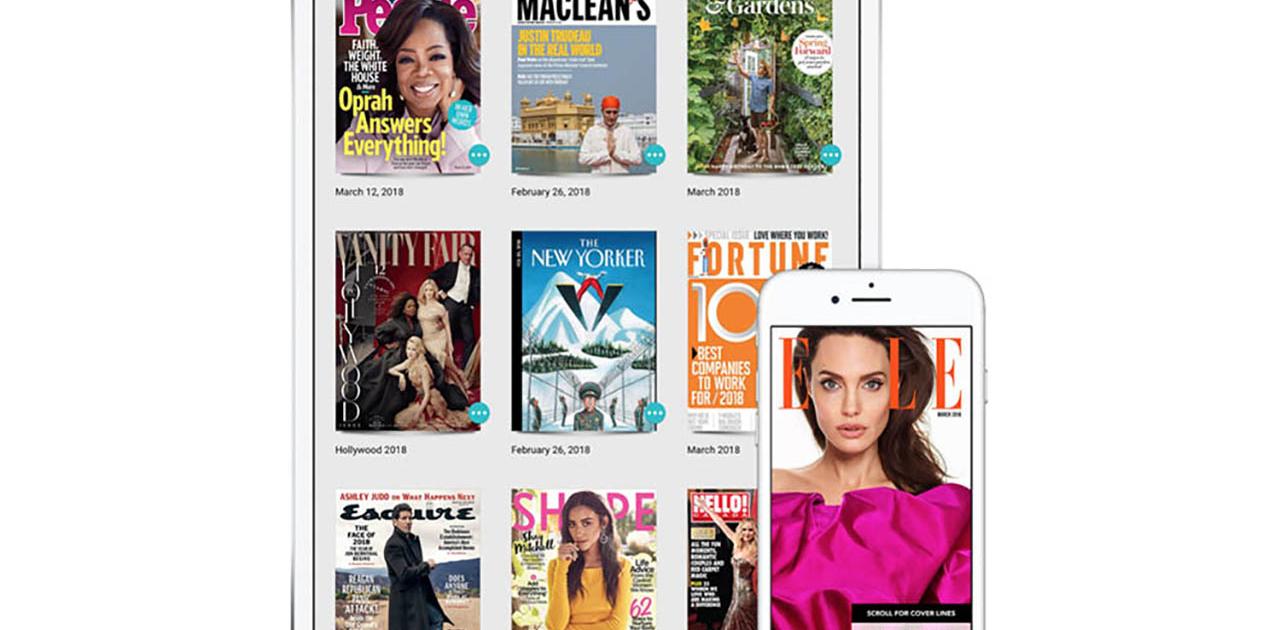 日本でもお願い…。Appleの雑誌読み放題サービス、来年春にスタート？ | ギズモード・ジャパン