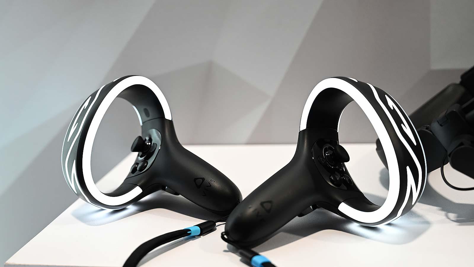 HTCの新ヘッドセット「Vive Pro Eye」ハンズオン:VRの次なる第一 HTCの新ヘッドセット「Vive Pro Eye」ハンズオン:VRの次なる第一