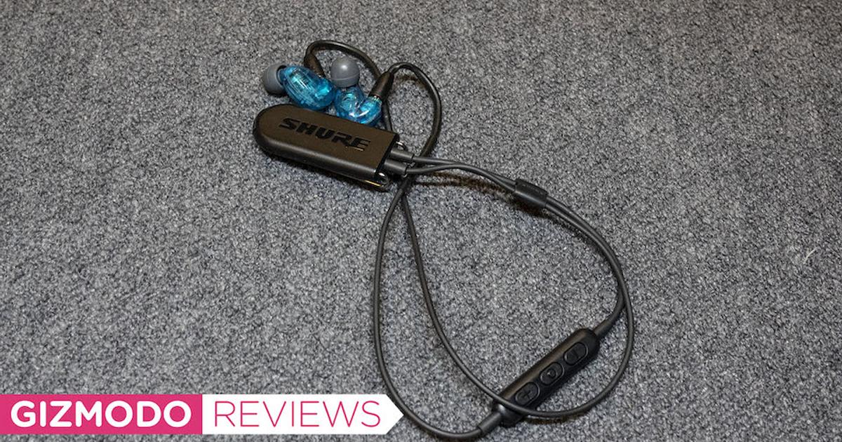 待ってた満足度。ShureのBluetoothケーブル「RMCE-BT2」レビュー | ギズモード・ジャパン