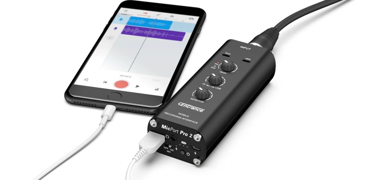 ファンタム電源付きでバッテリー駆動。どこでも録れる小型オーディオインターフェイスが出ました | ギズモード・ジャパン