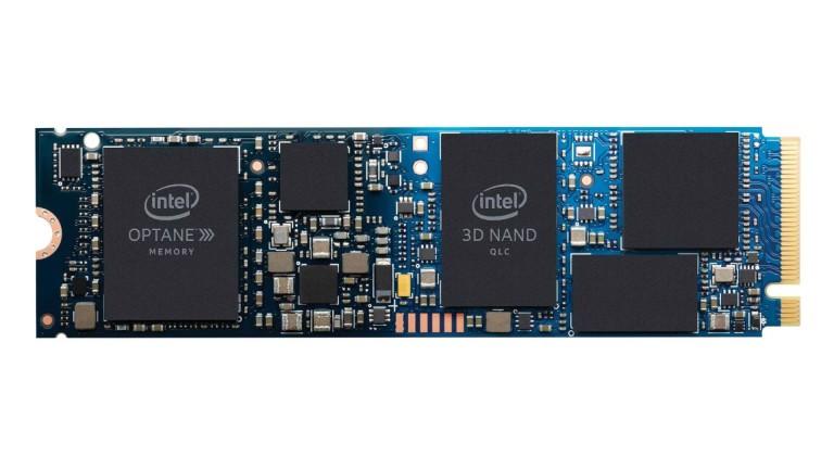 SSDの倍速へ! インテルが新Optaneメモリとストレージを SSDの倍速へ! インテルが新Optaneメモリとストレージを