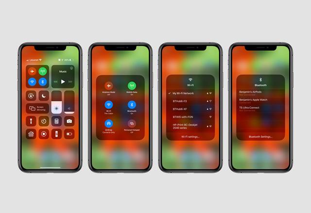 Scan Qr Codes Directly From Control Center In Ios 12 It基礎