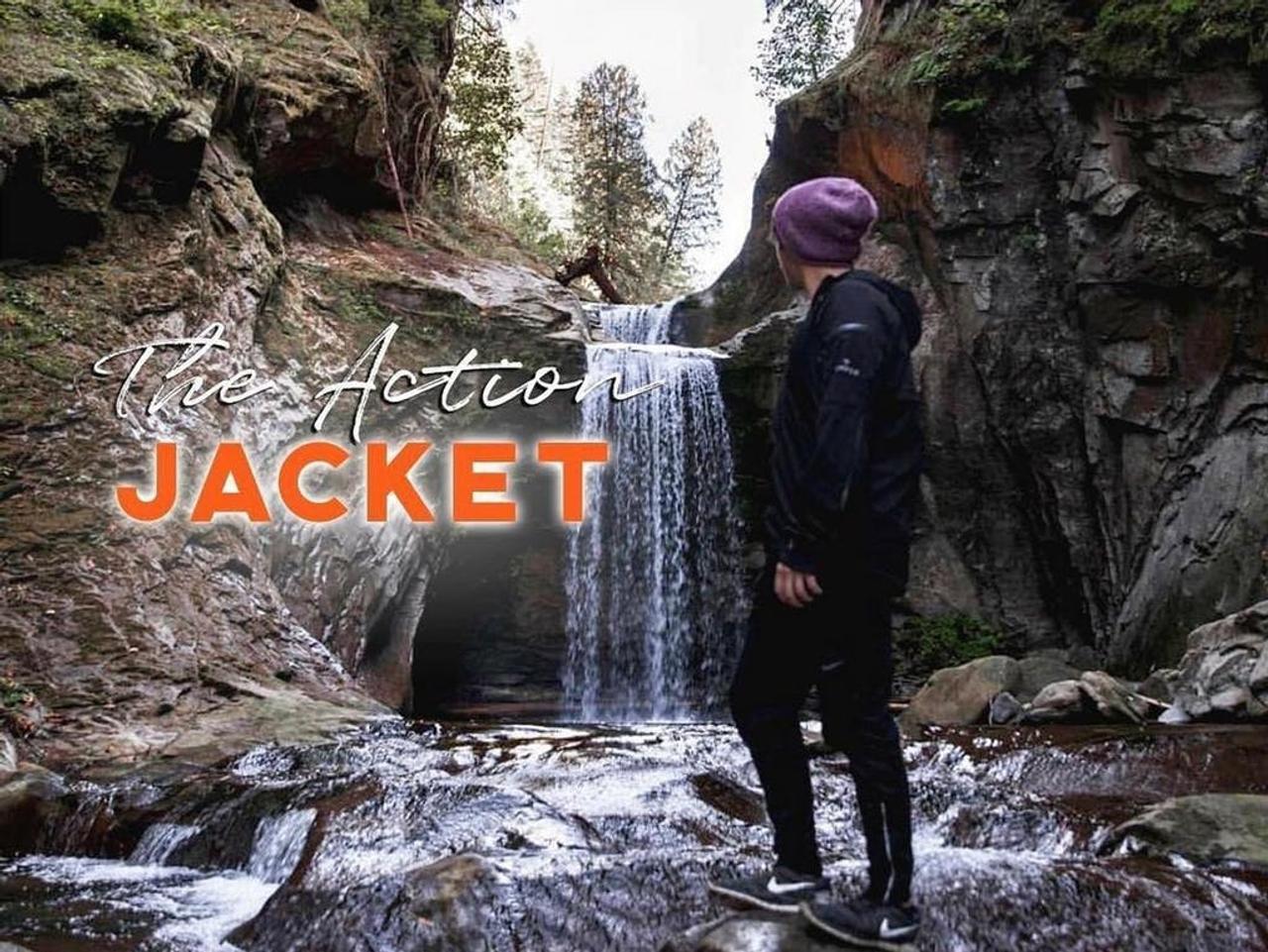 約370gと超軽量！激しい動きにも対応するウエア｢Action Jacket｣ | ギズモード・ジャパン