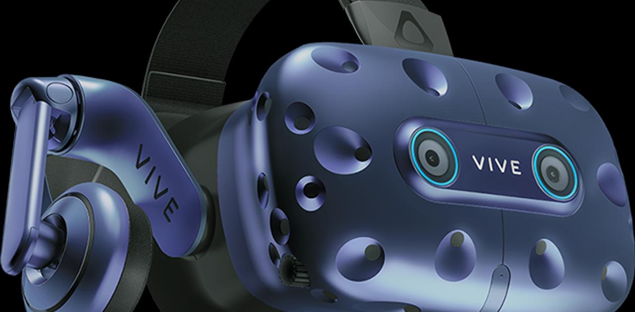 アイトラッキング搭載「VIVE Pro Eye」と6DoFスタンドアローンVR アイトラッキング搭載「VIVE Pro Eye」と6DoFスタンドアローンVR