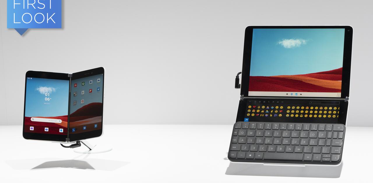 ｢Surface Duo/Neo｣ファーストインプレッション：Galaxy FoldやMate Xと違う思想。要は｢大きな画面｣のために2画面 ...