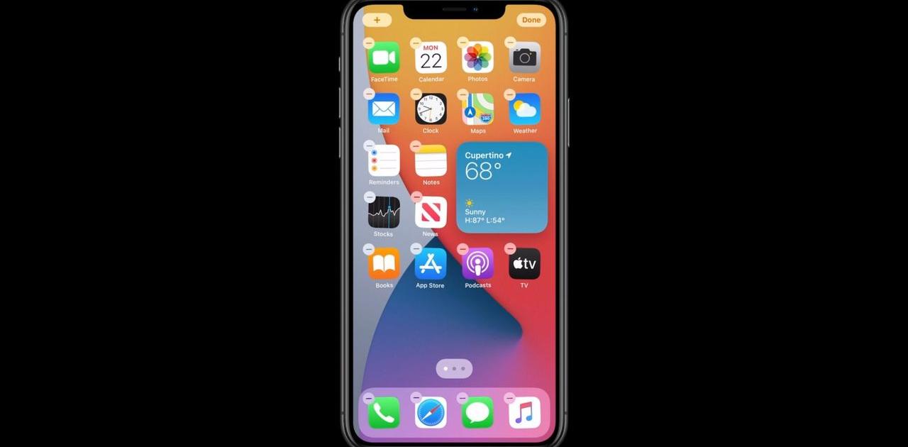 iOS14（iPhone OSじゃなかった）、ホーム画面にウィジェットがあるぞ！ #WWDC20 | ギズモード・ジャパン