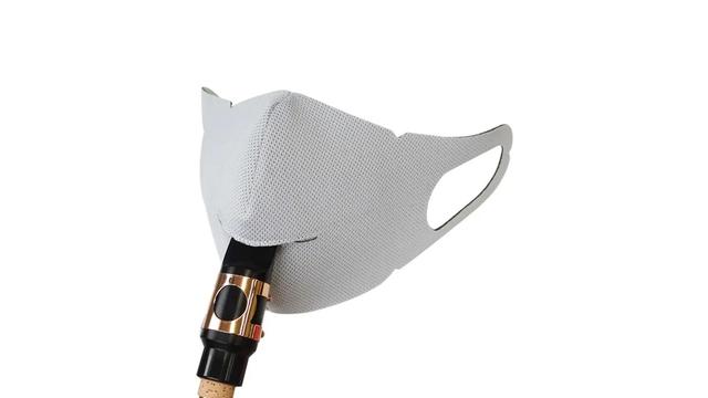 フルート用マスク登場！ | ギズモード・ジャパン